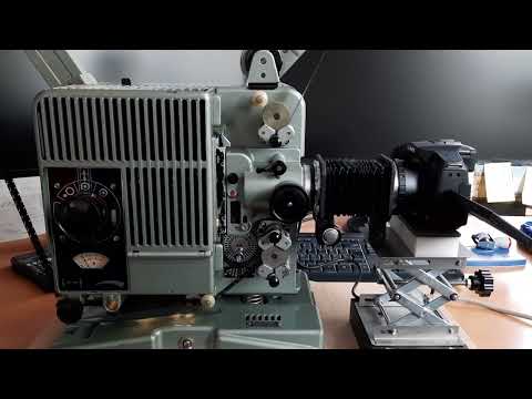 My 16mm film scanner - Kinograph Forums