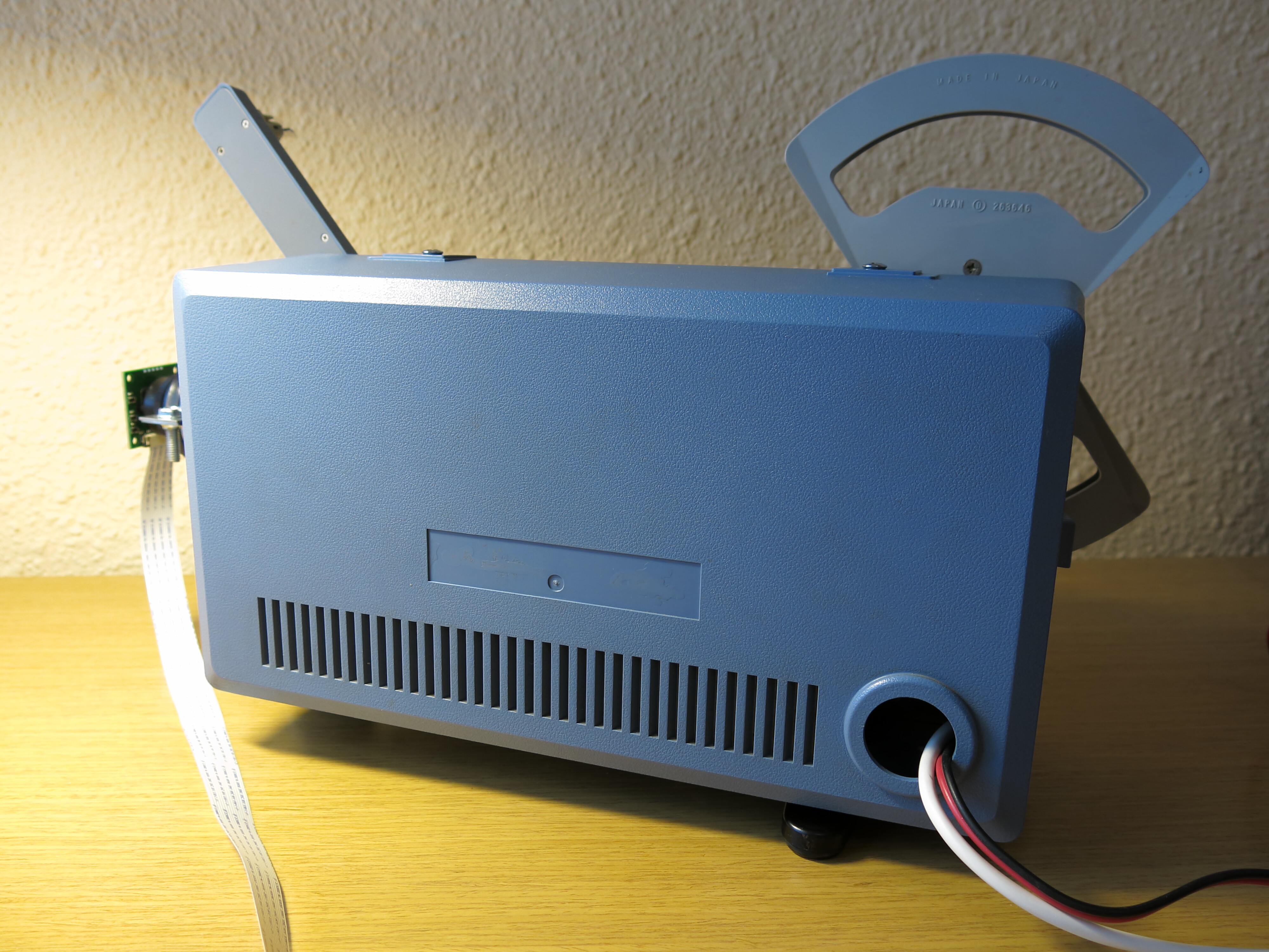 My telecine machine - Machine Design - Kinograph Forums