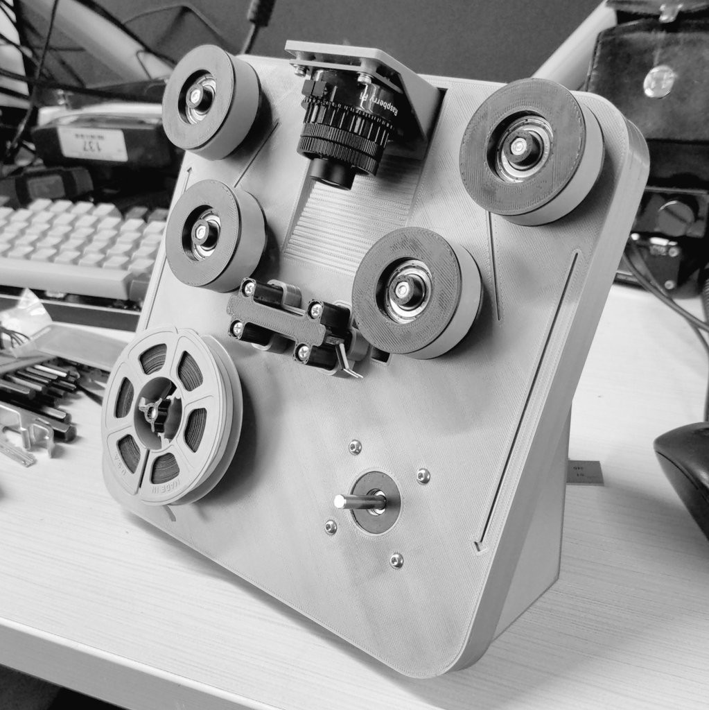 My 8mm 3-inch reel scanner, a learning experience - Machine Design ...