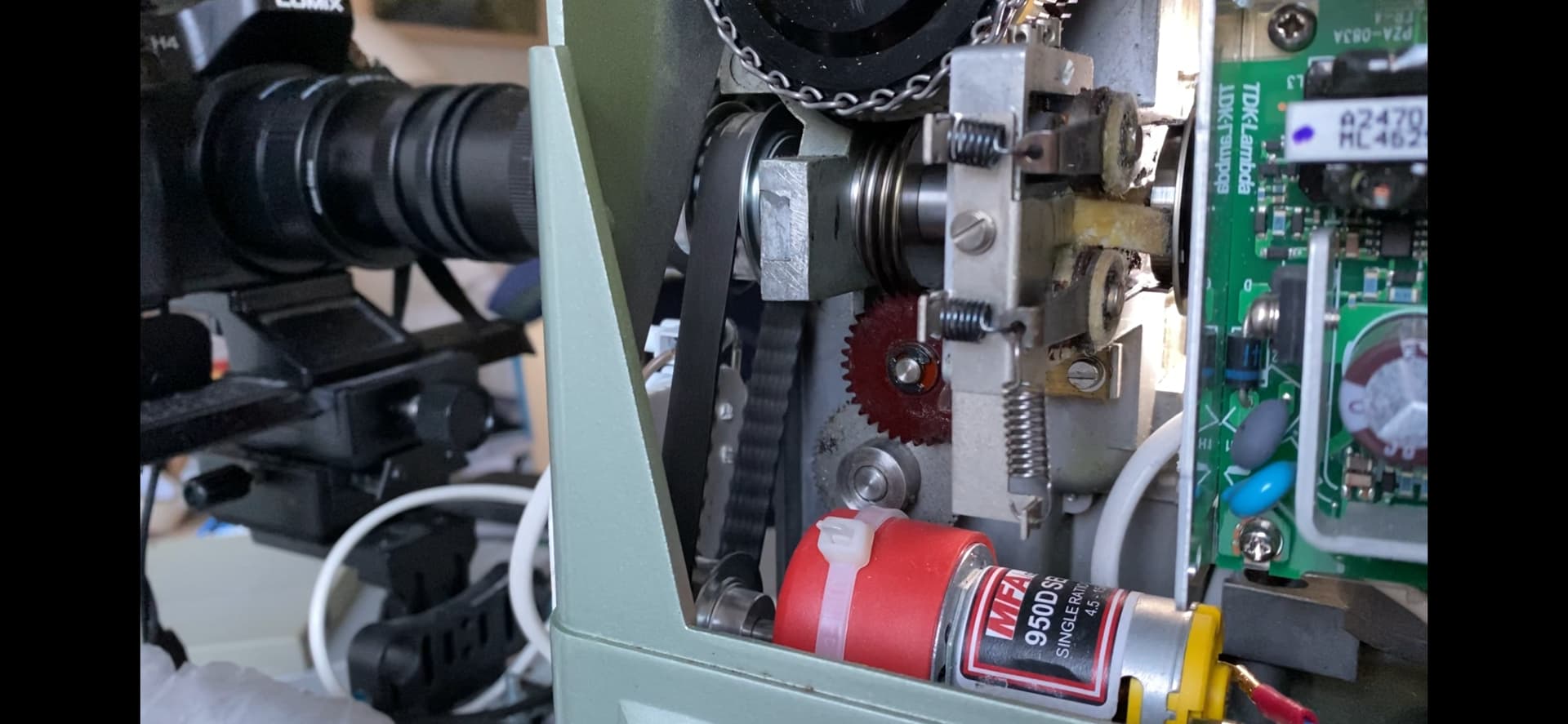 My 16mm film scanner - Kinograph Forums